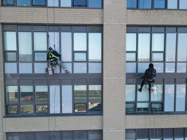 Post-Construction Window Cleaning - Blackout Projects