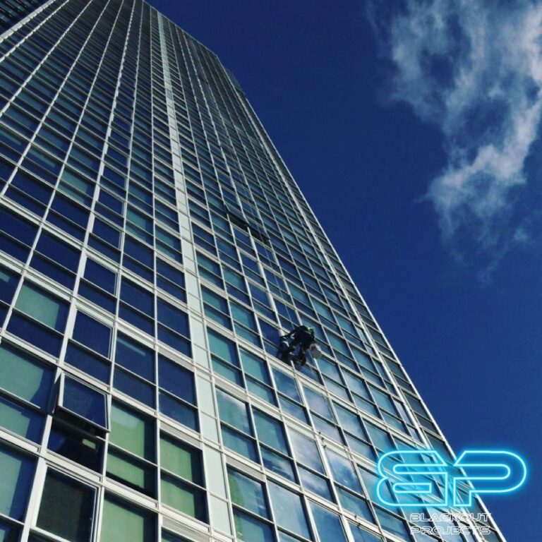 Tips For Cleaning High Windows - Blackout Projects