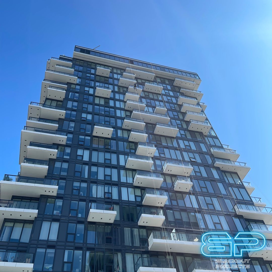 How Often To Clean Skyscraper Windows | Blackout Projects